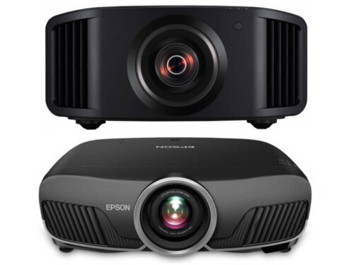 JVC NX5 vs Epson 6050UB Side by Side Comparison