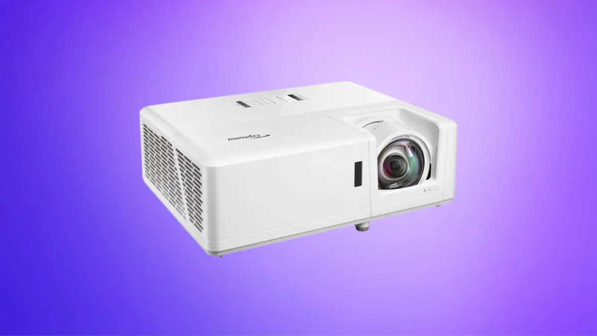 Optoma GT1090HDRx Review - ProjectorTop.com
