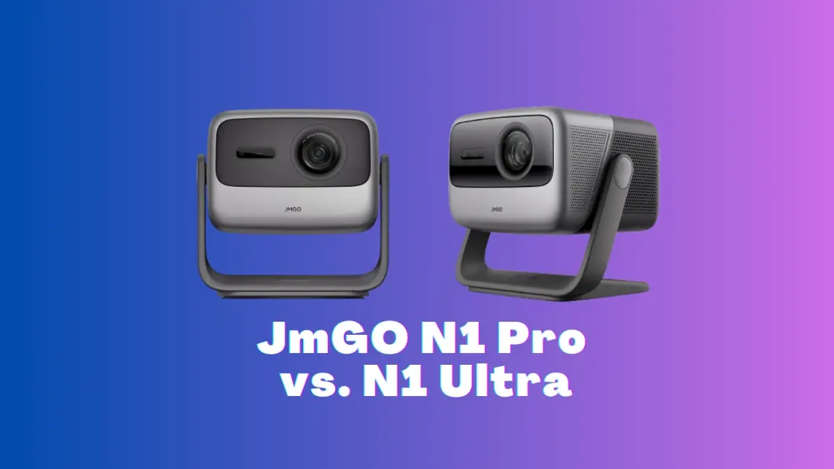 JmGO N1 Pro vs N1 Ultra: Comparison - ProjectorTop.com